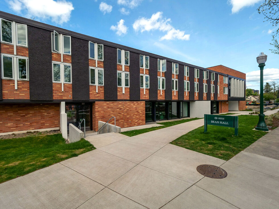 UO Bean Hall | Twin Rivers Plumbing
